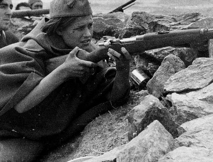 Mulheres na Guerra Civil